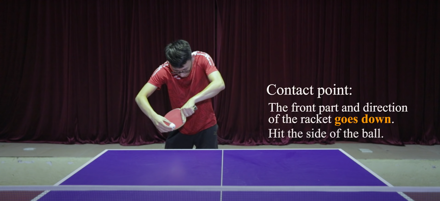 What Is Backhand Serve In Table Tennis: How To Master It