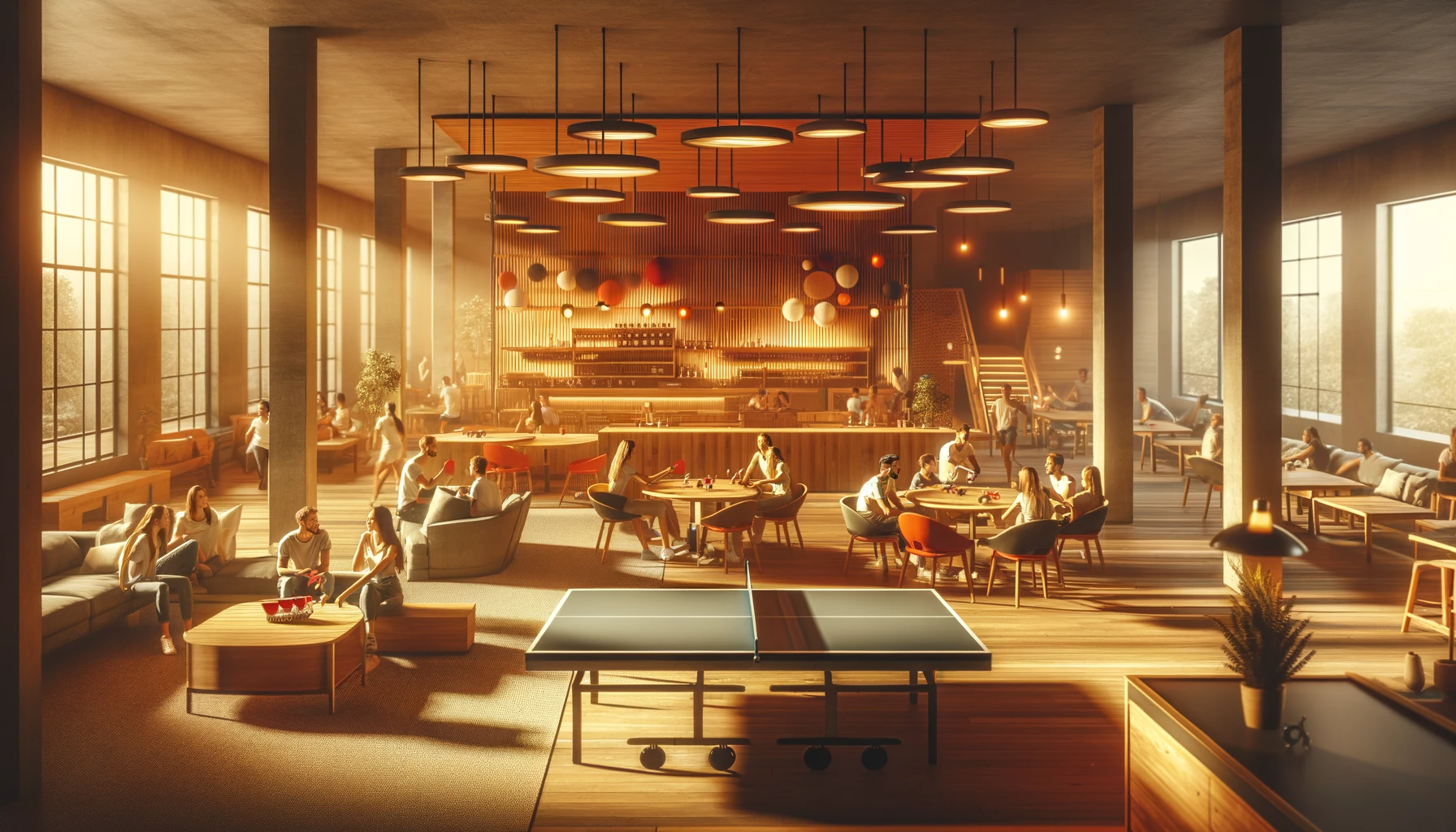 Ping Pong Club: The Heartbeat Of Table Tennis Communities